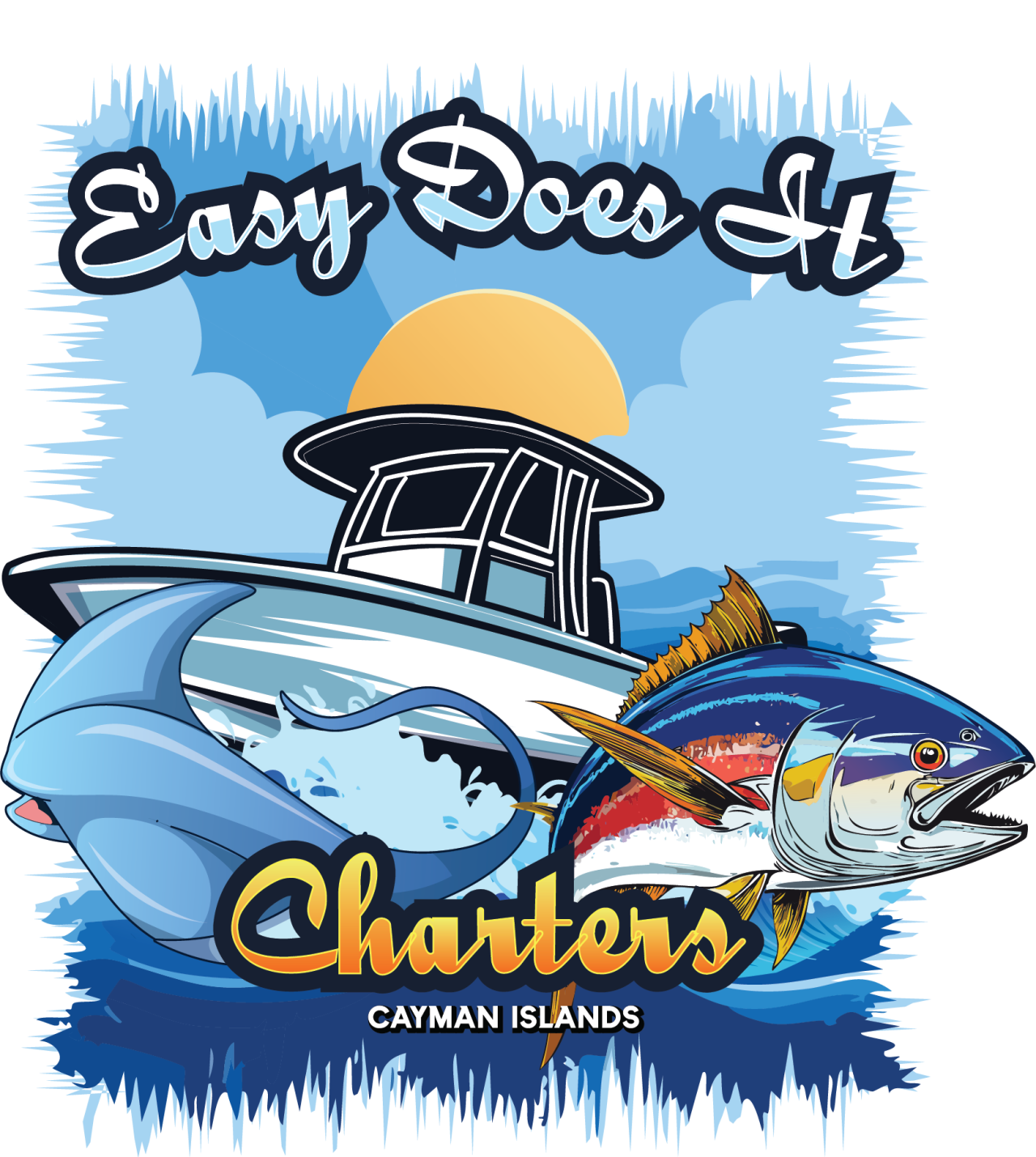 Easy Does It Charters | Fishing Charters | Snorkeling | Stingray City ...